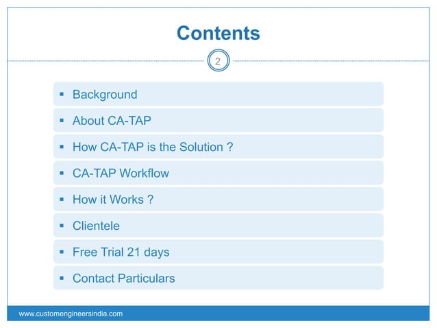CA-TAP App | Untap Your True Potential | App for Chartered Account ...