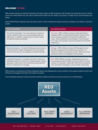 REO SOLUTIONS BY NRR | PDF