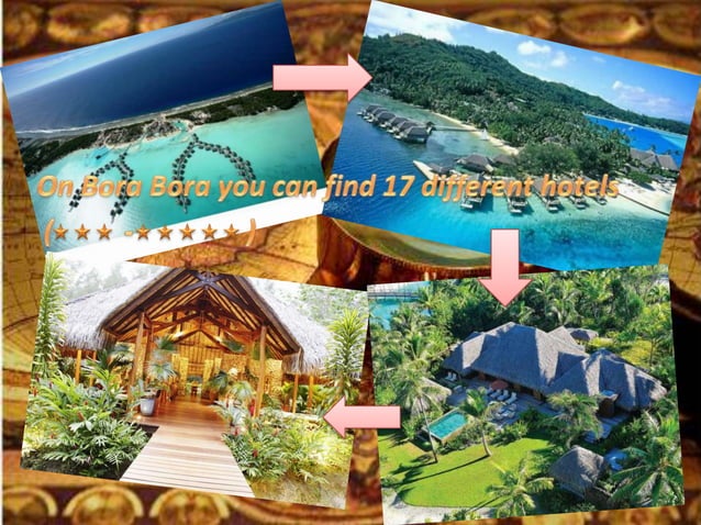 Brochure of bora bora | PPTX