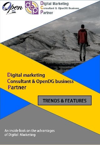 Brochure of Digital Marketing Consultant & OpenDG Business Partner (DCP ...
