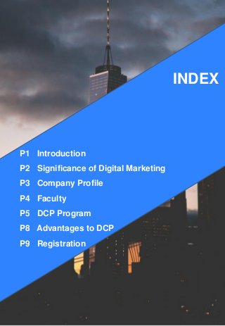 Brochure of Digital Marketing Consultant & OpenDG Business Partner (DCP ...