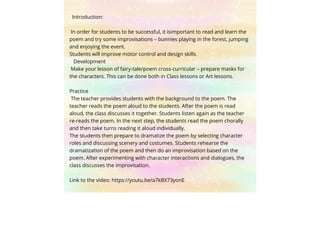 Brochure of drama | PDF