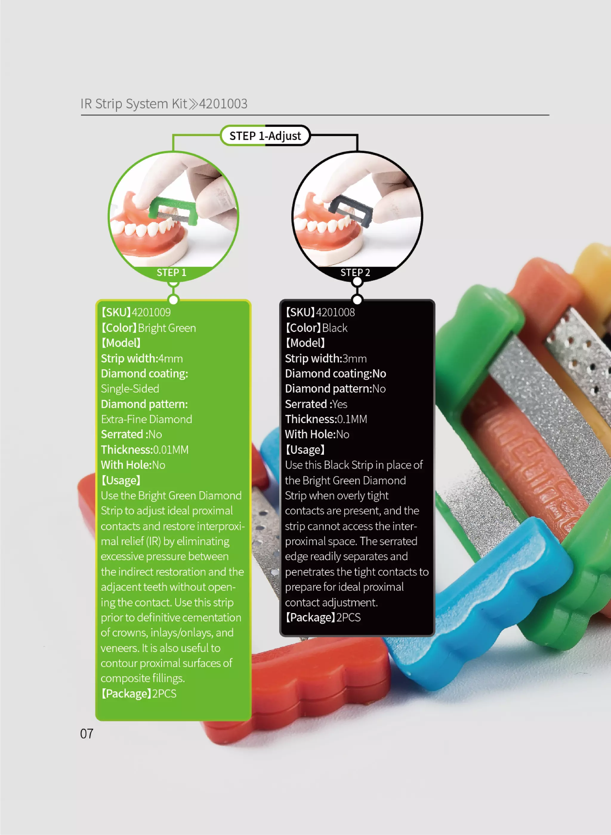 Brochure of easyinsmile Dental Strips | PDF