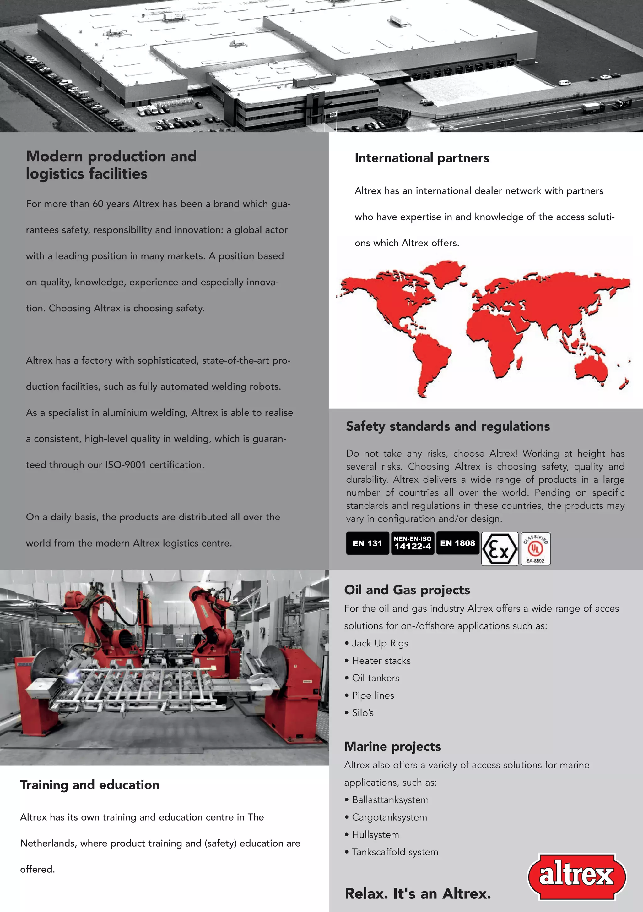 Brochure Offshore Marine | PDF | Business | Business and Finance