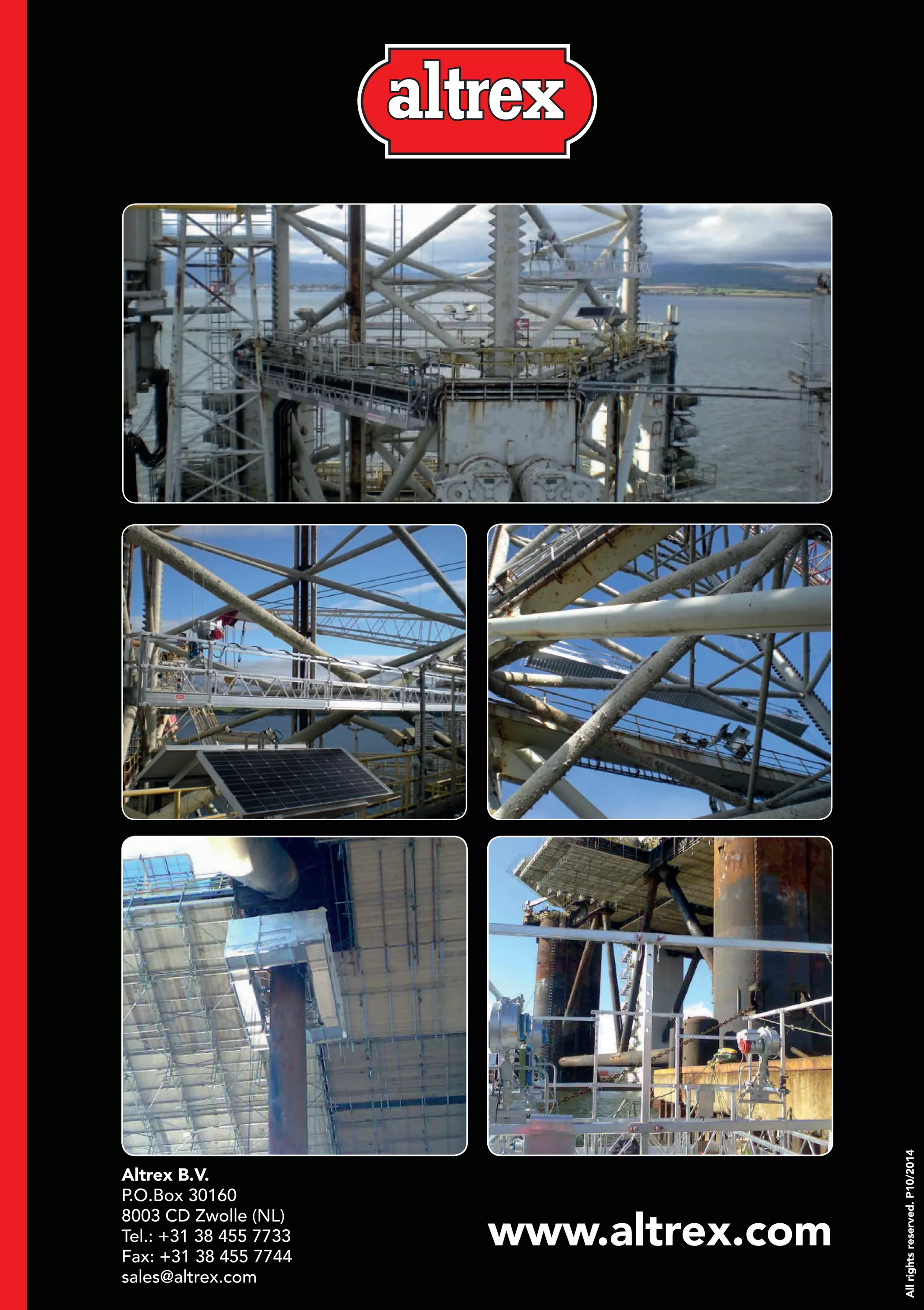 Brochure Offshore Marine | PDF | Business | Business and Finance