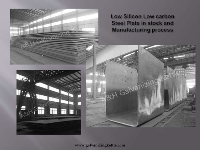 Brochure of galvanizing kettle | PPTX | Chemistry | Science