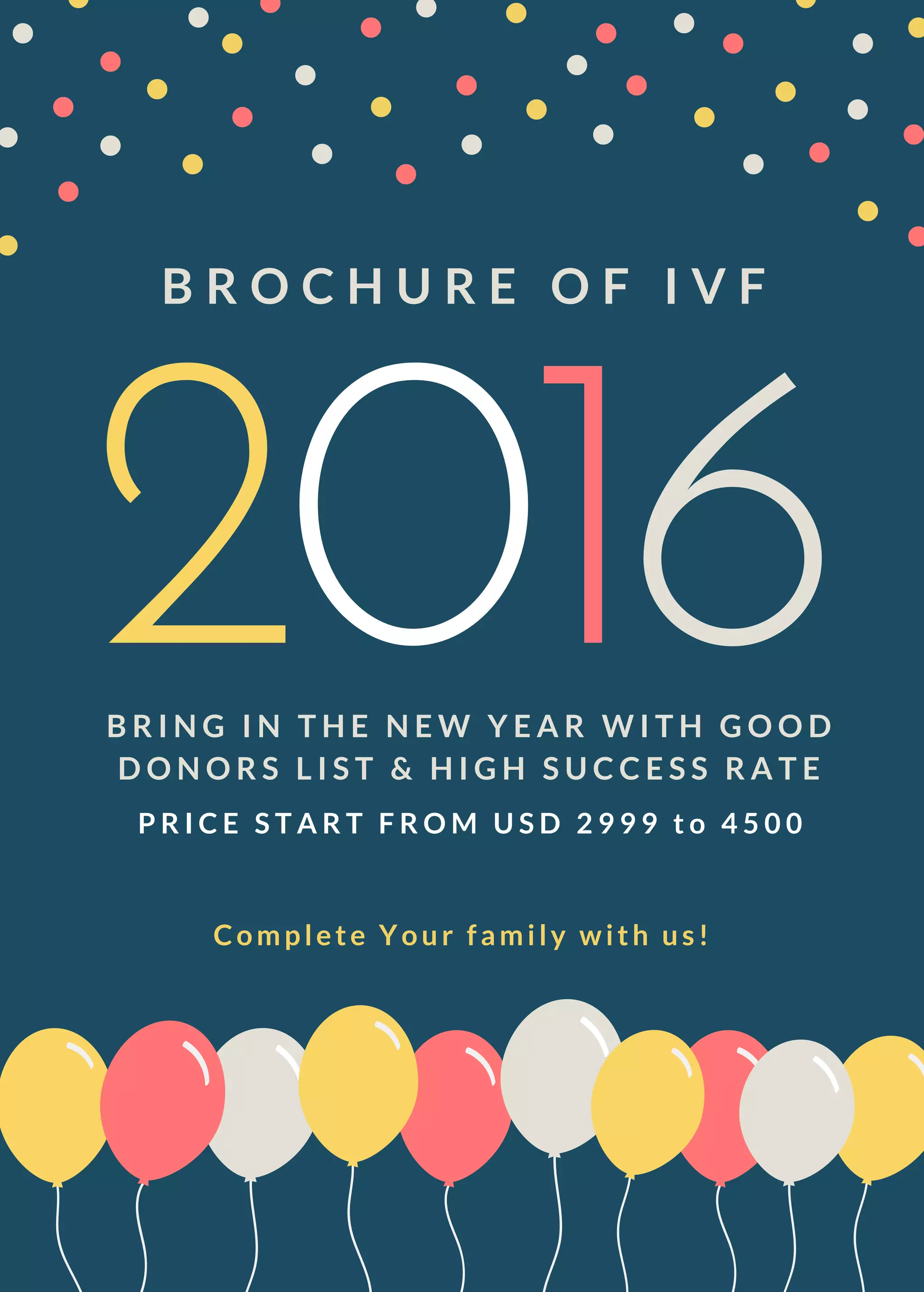 Brochure of ivf | PDF
