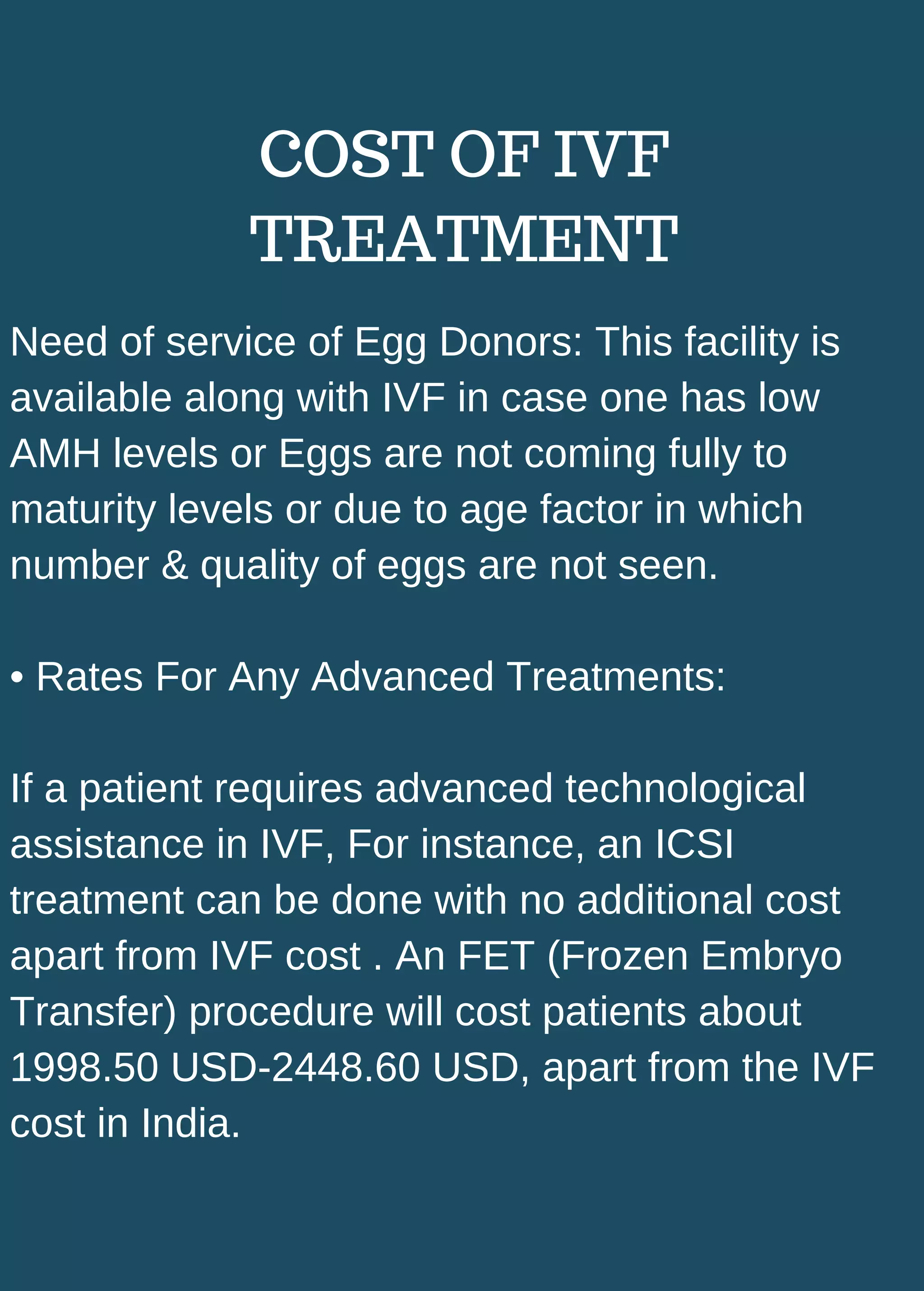 Brochure of ivf | PDF