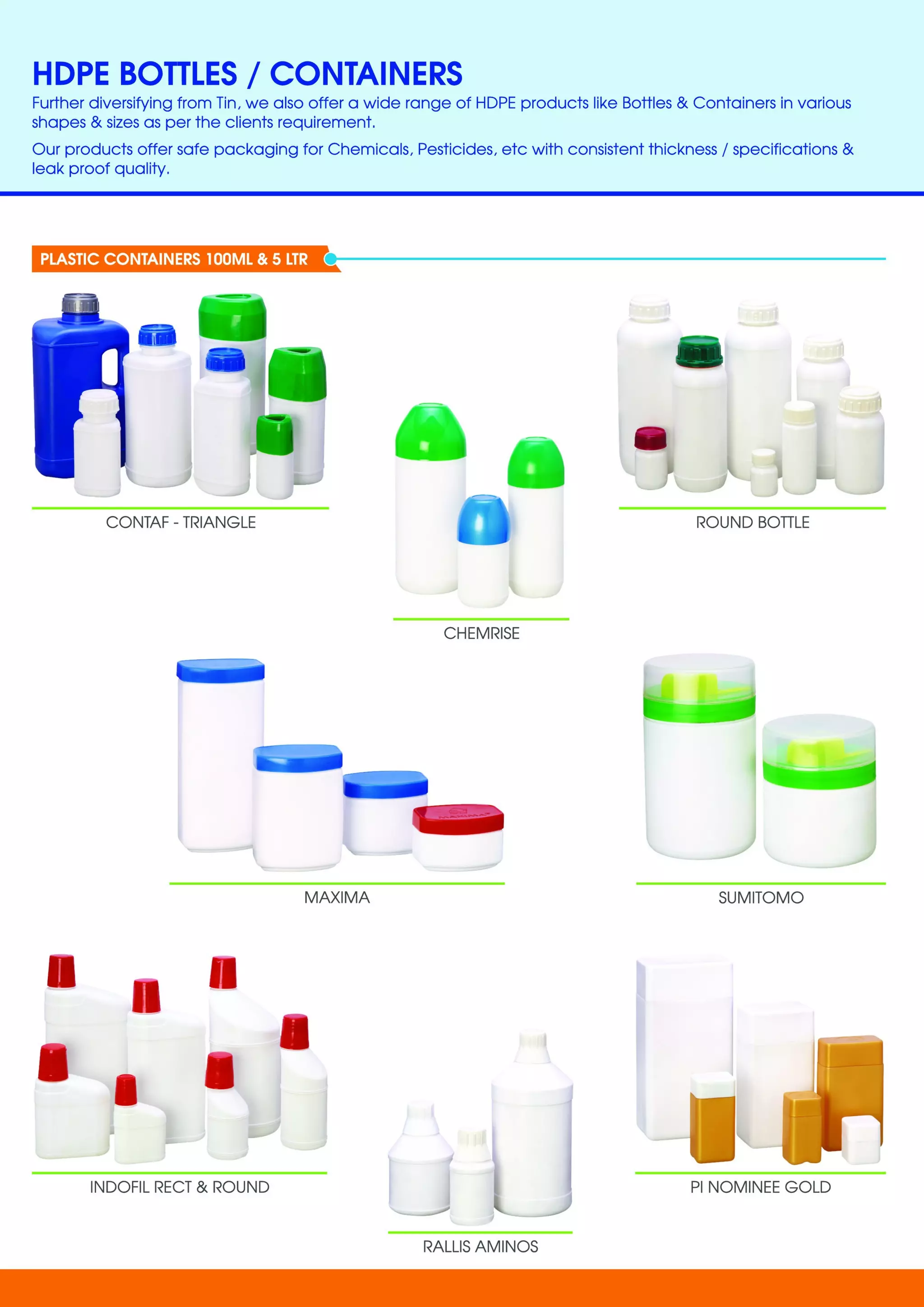 Food Packaging Containers By Maharashtra Metal Works Private Limited | PDF