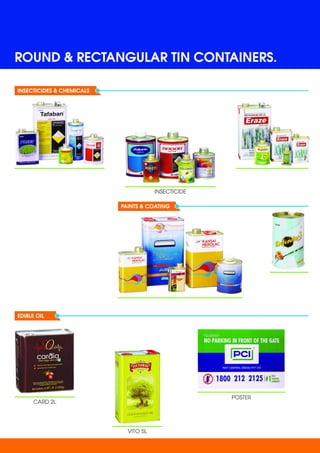 Food Packaging Containers By Maharashtra Metal Works Private Limited | PDF