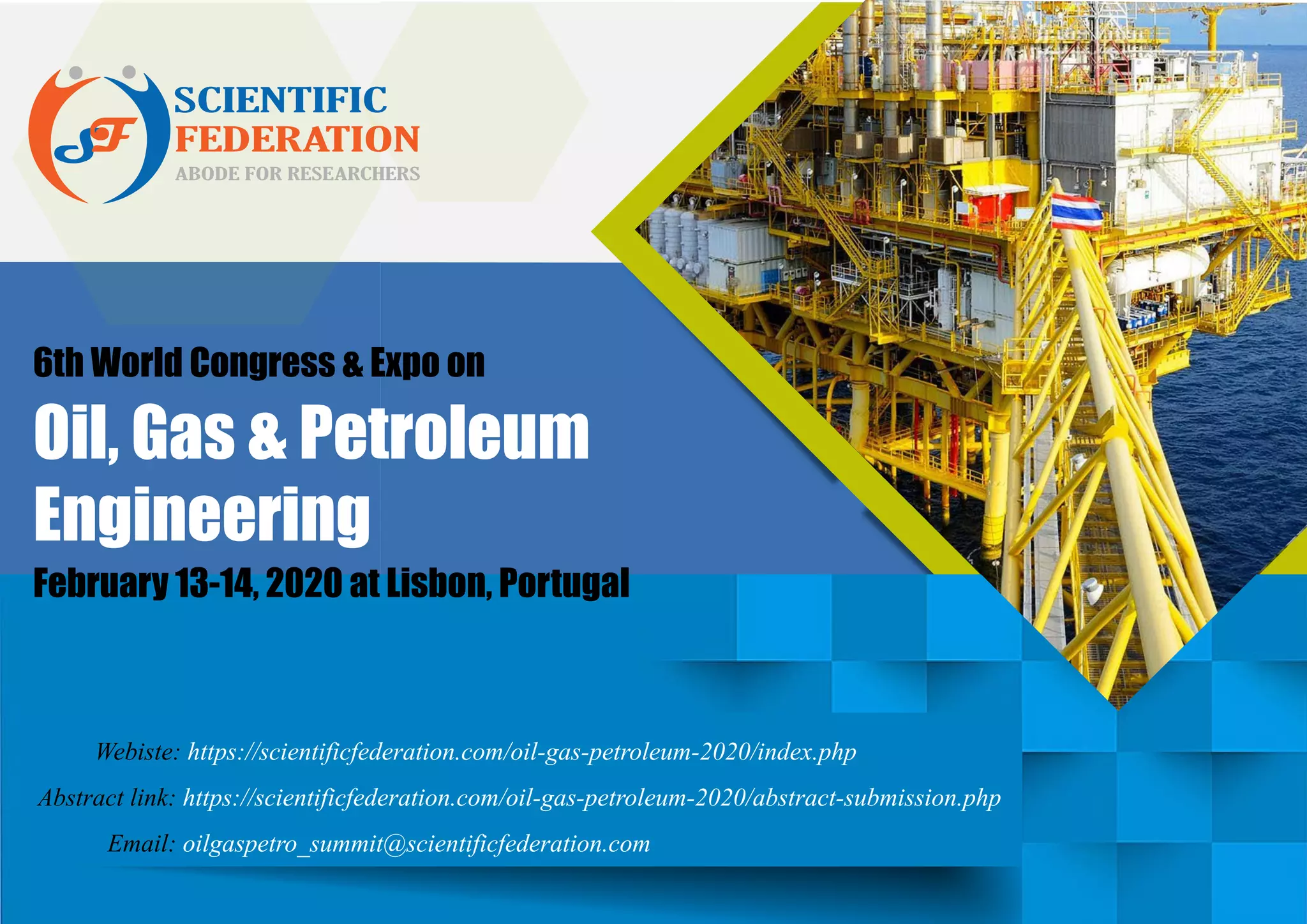 Oil, Gas and Petroleum Engineering conference 2020 | PDF