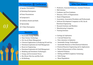 Oil, Gas and Petroleum Engineering conference 2020 | PDF