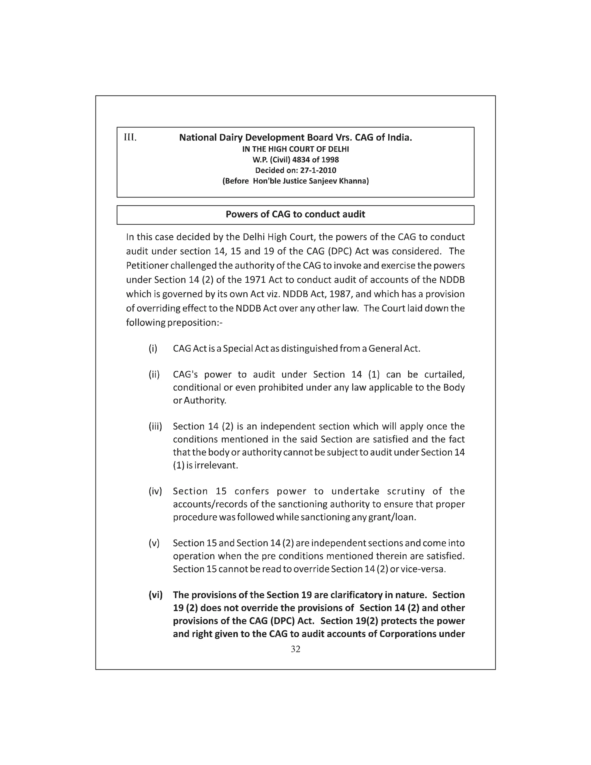 Brochure on the Comptroller and Auditor General of India (DPC) Act ...