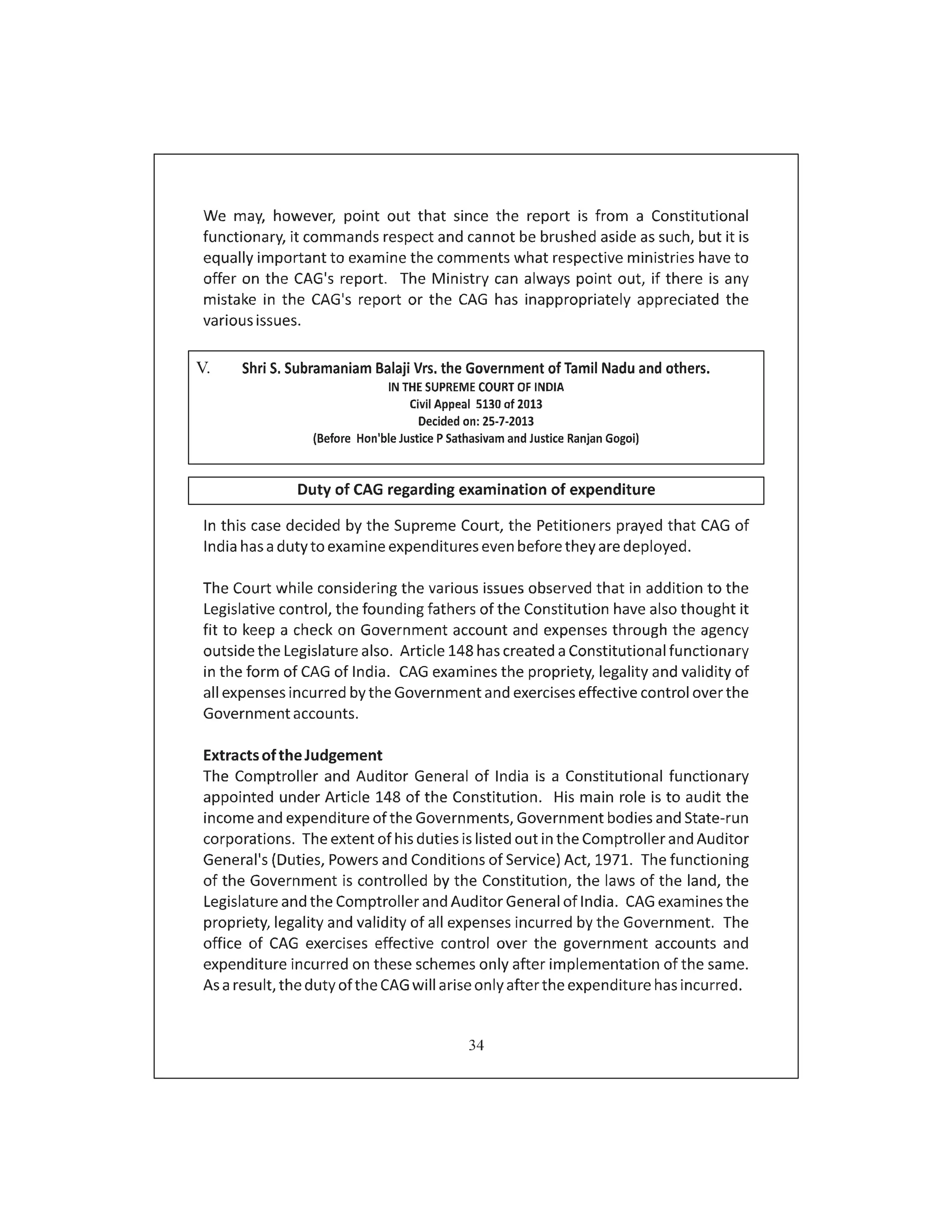 Brochure on the Comptroller and Auditor General of India (DPC) Act ...