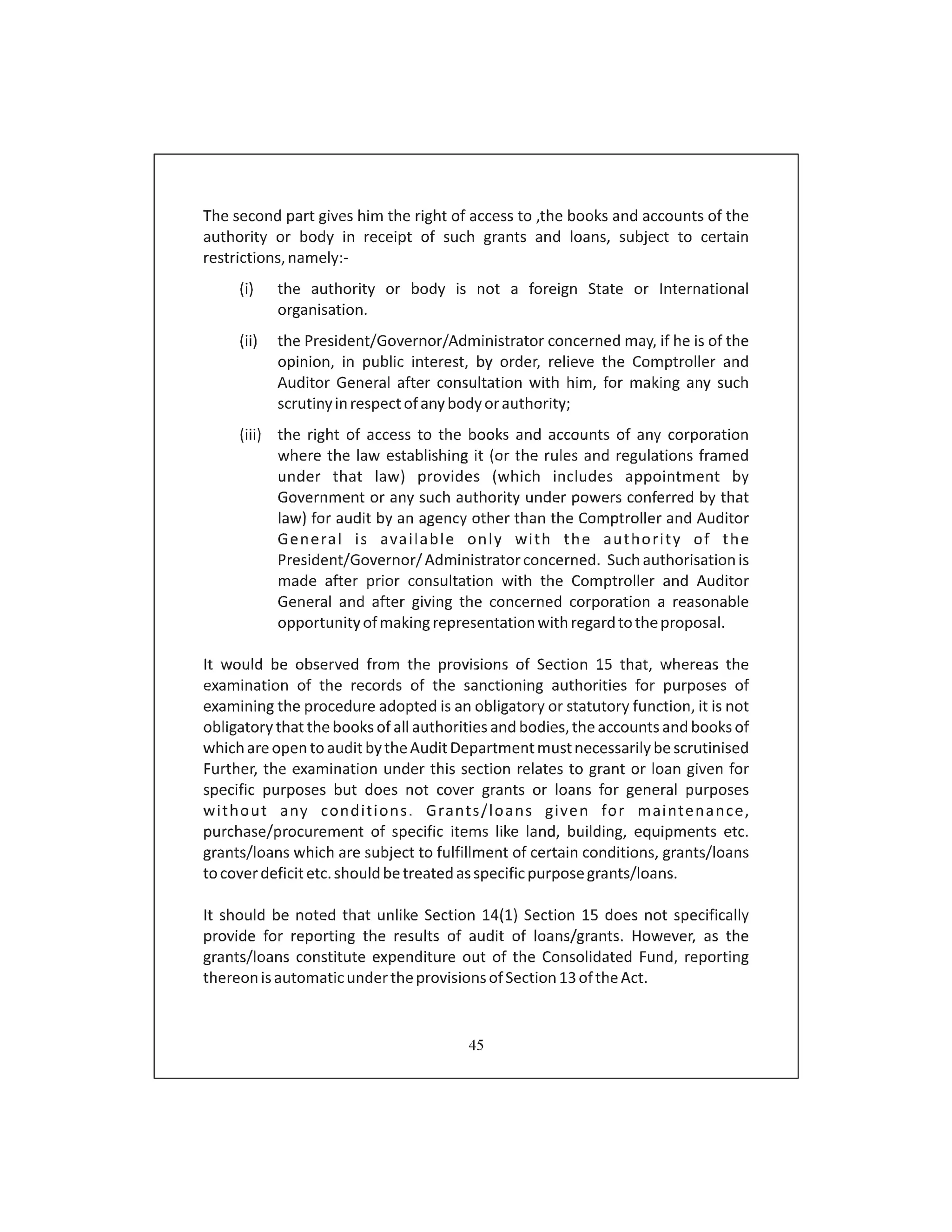 Brochure on the Comptroller and Auditor General of India (DPC) Act ...