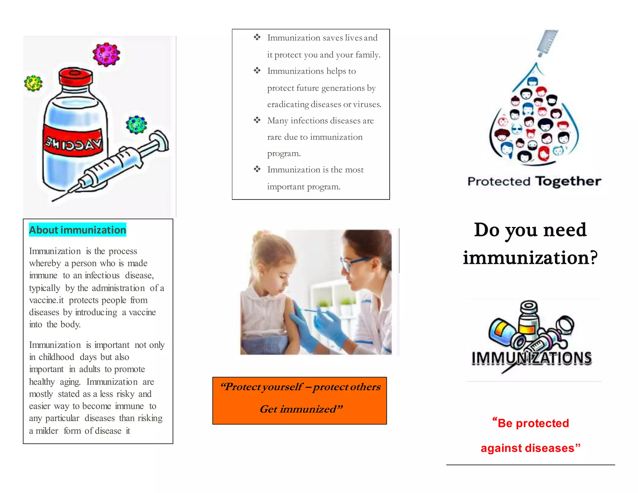 Brochure on Immunization.docx