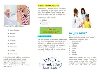 Brochure on Immunization.docx