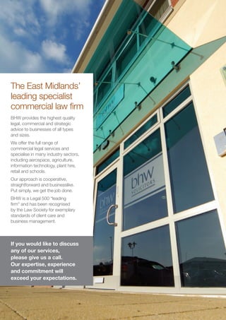 BHW Solicitors | PDF