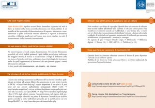 Brochure open access | PPT