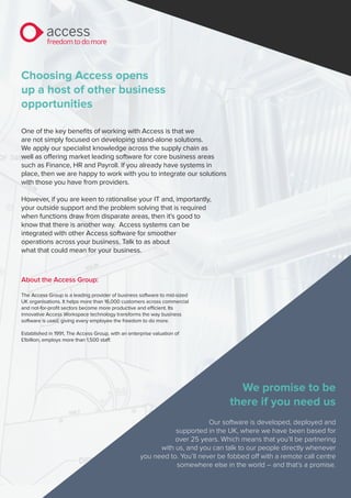 Access Orchestrate - Production Planning and Scheduling | PDF