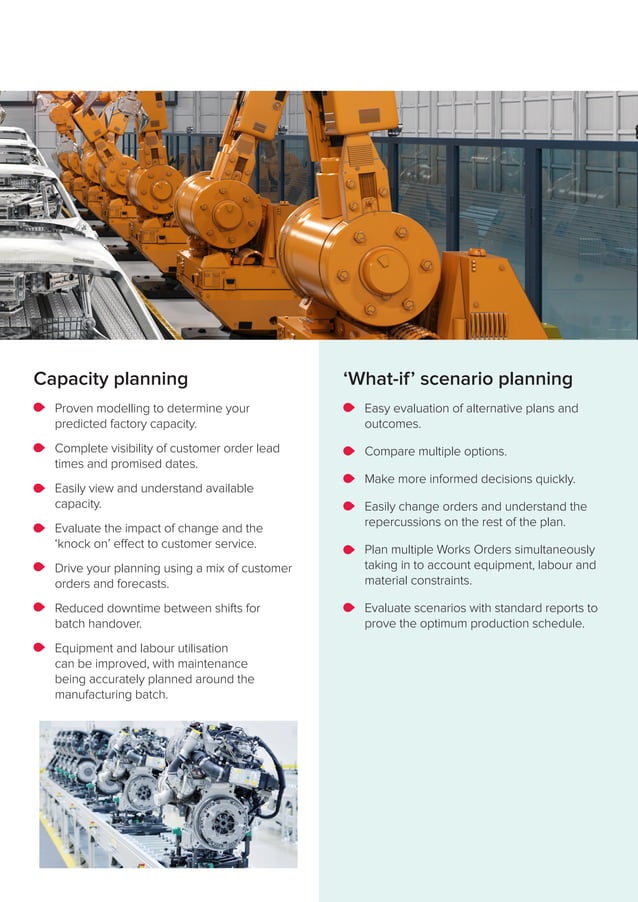 Access Orchestrate - Production Planning and Scheduling | PDF