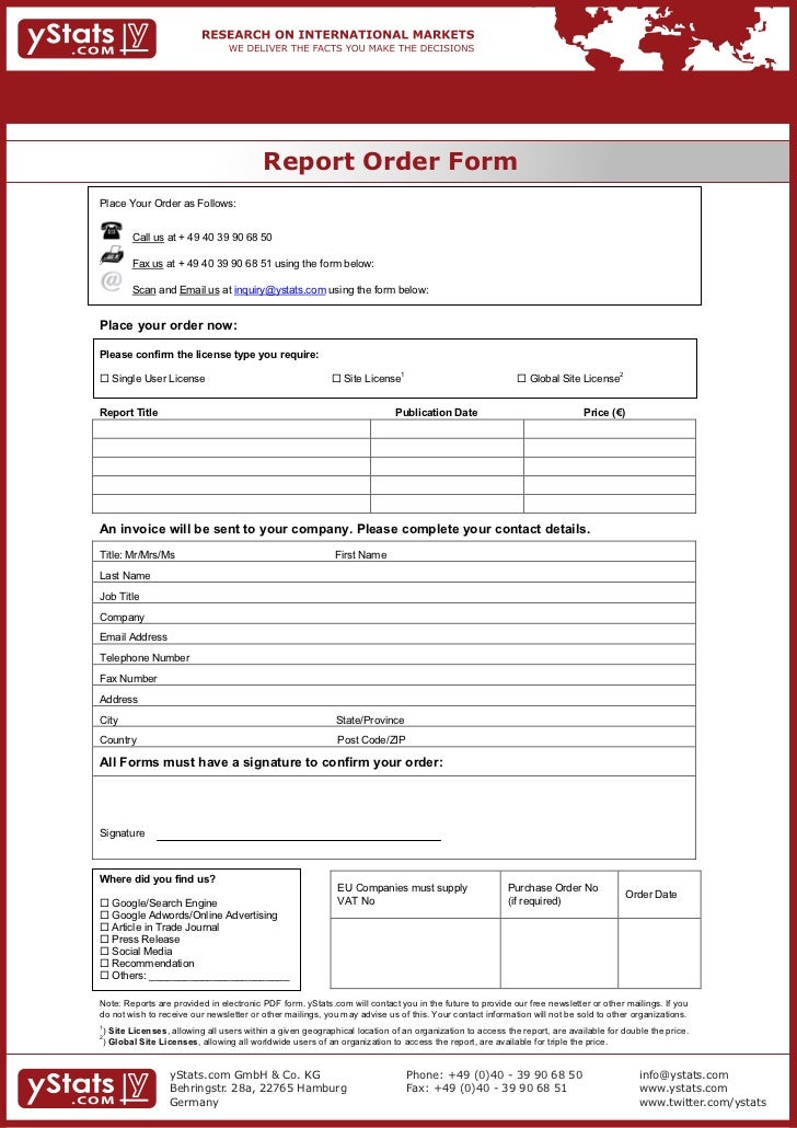 Global E-Commerce Delivery Report 2011