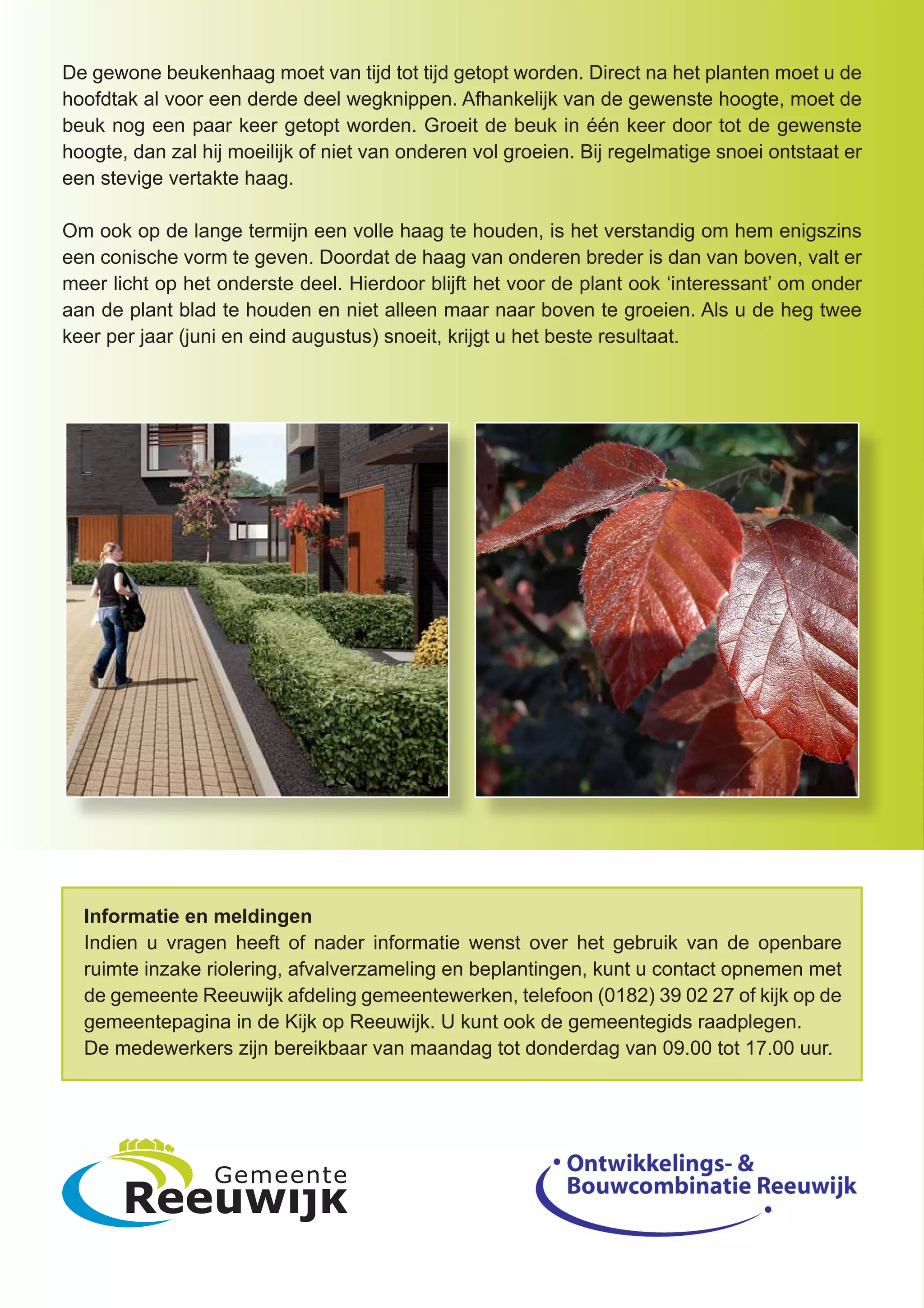 Brochure Oude Tol Reeuwijk Juni 2010 | PDF