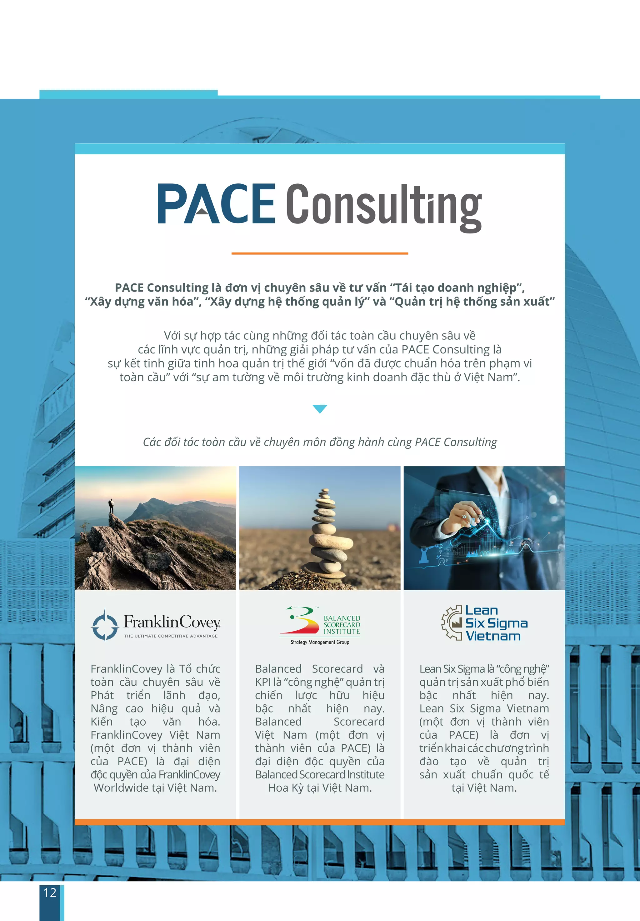 Brochure PACE Institute of Management | PDF