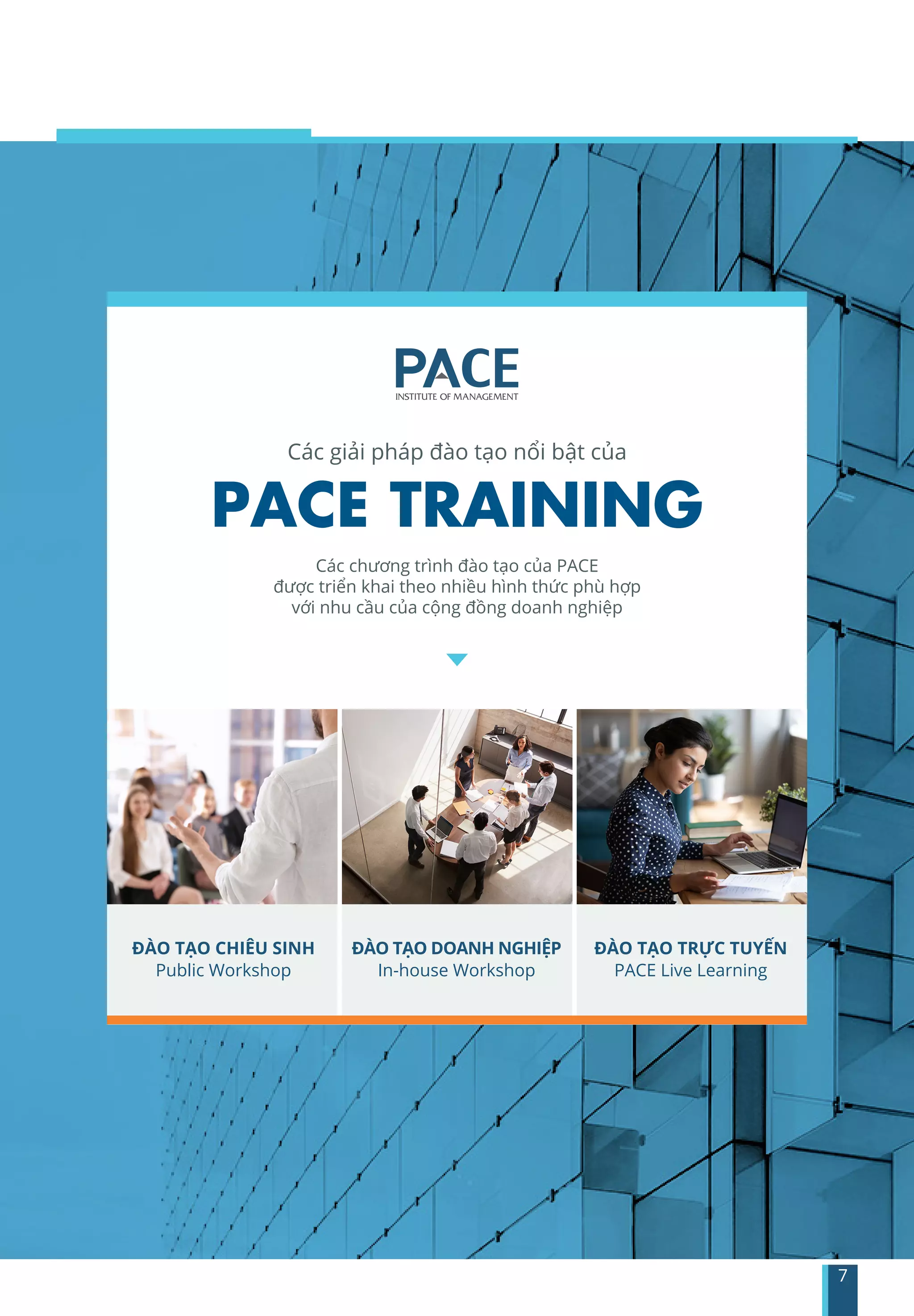 Brochure PACE Institute of Management | PDF