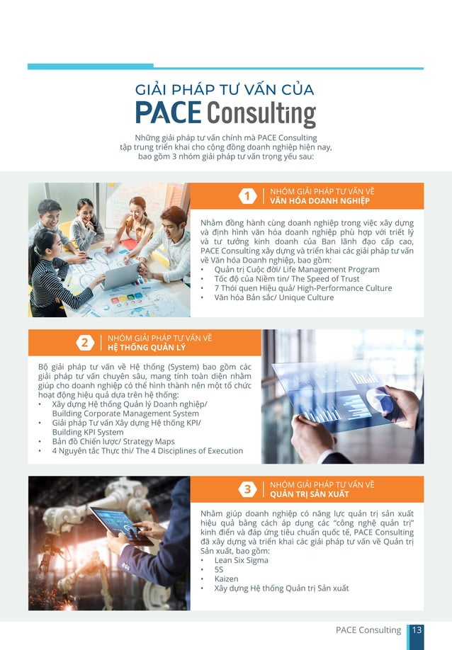 Brochure PACE Institute of Management | PDF
