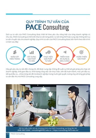 Brochure PACE Institute of Management | PDF