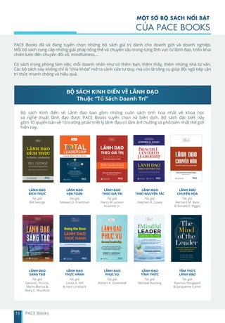 Brochure PACE Institute of Management | PDF