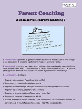 Brochure parent coaching | PDF