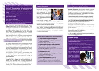 AIMIS Spine Patient Brochure | PDF