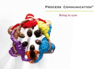 Brochure - Process Communication Model (PCM) | PDF