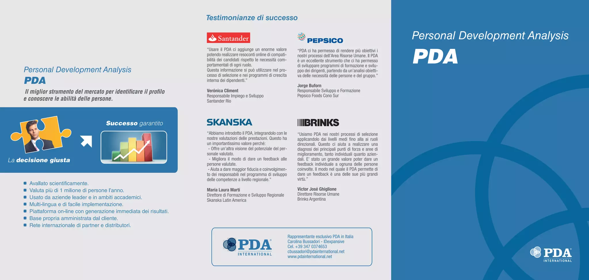 Brochure pda | PDF