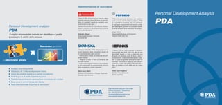 Brochure pda | PPT