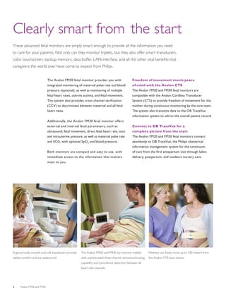 Brochure Philips Avalon Fetal Monitor FM 30 Cardiotocograph.pdf