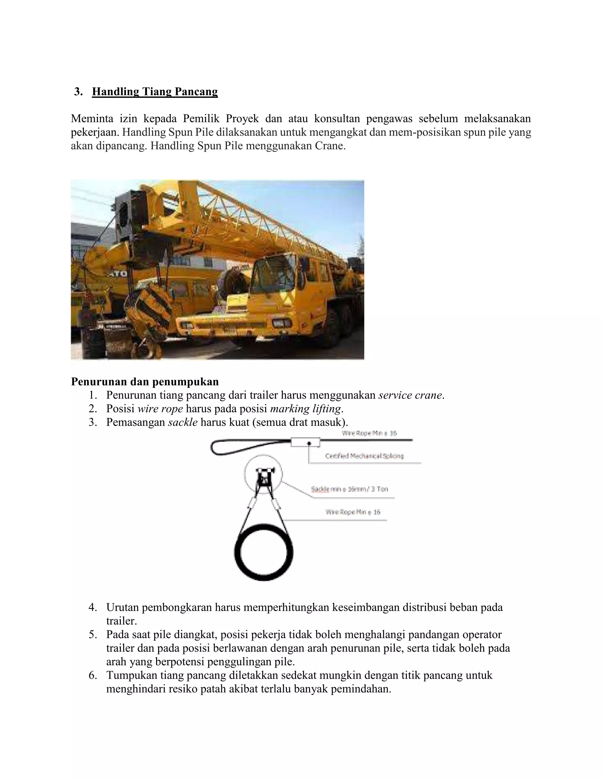 metode pancangan pipa | PDF