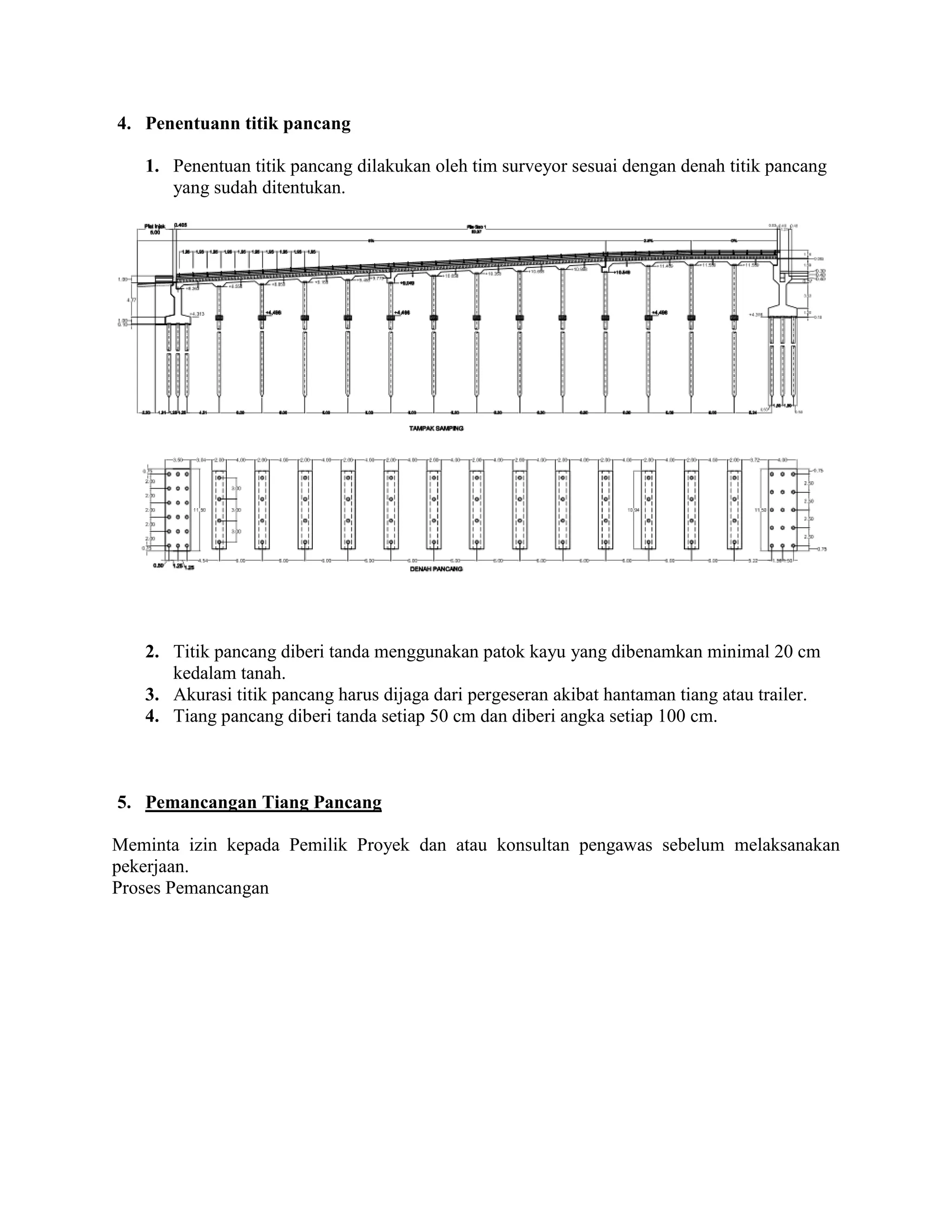 metode pancangan pipa | PDF