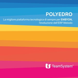 Brochure polyedro embyon (1) | PDF | Computing | Technology & Computing