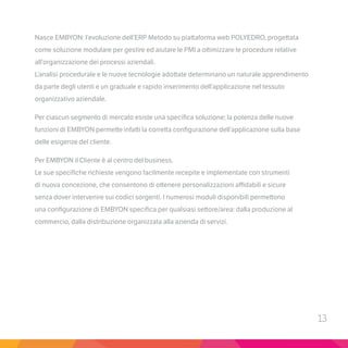 Brochure polyedro embyon (1) | PDF | Computing | Technology & Computing