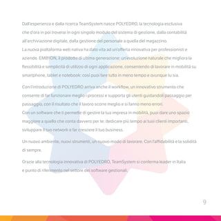 Brochure polyedro embyon (1) | PDF | Computing | Technology & Computing