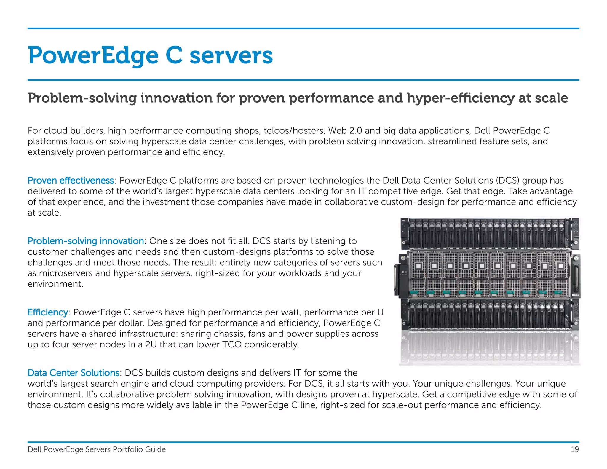 Brochure Poweredge Server Portfolio 12 05 | PDF