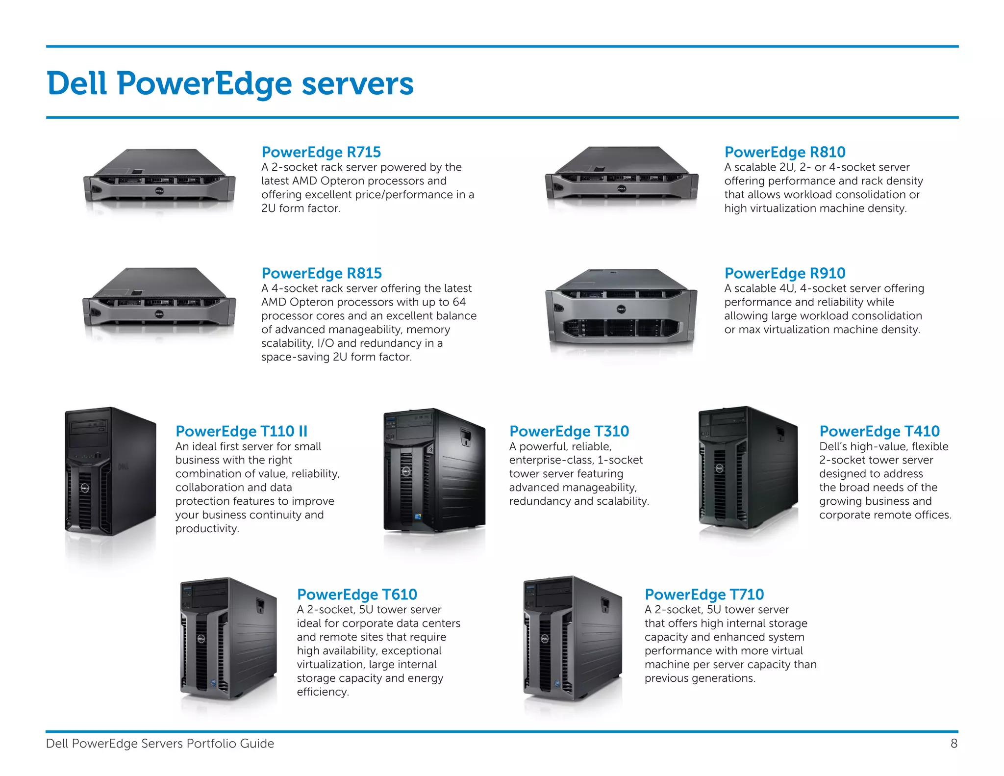 Brochure Poweredge Server Portfolio 12 05 | PDF