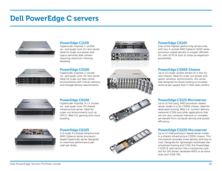 Brochure Poweredge Server Portfolio 12 05 | PDF