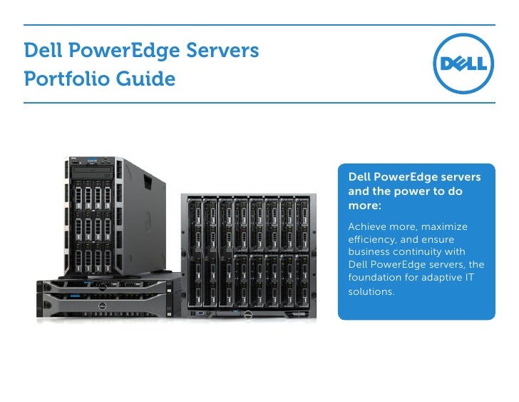 Brochure Poweredge Server Portfolio 12 05
