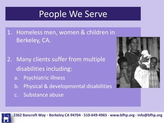 Berkeley Food & Housing Project | PPT