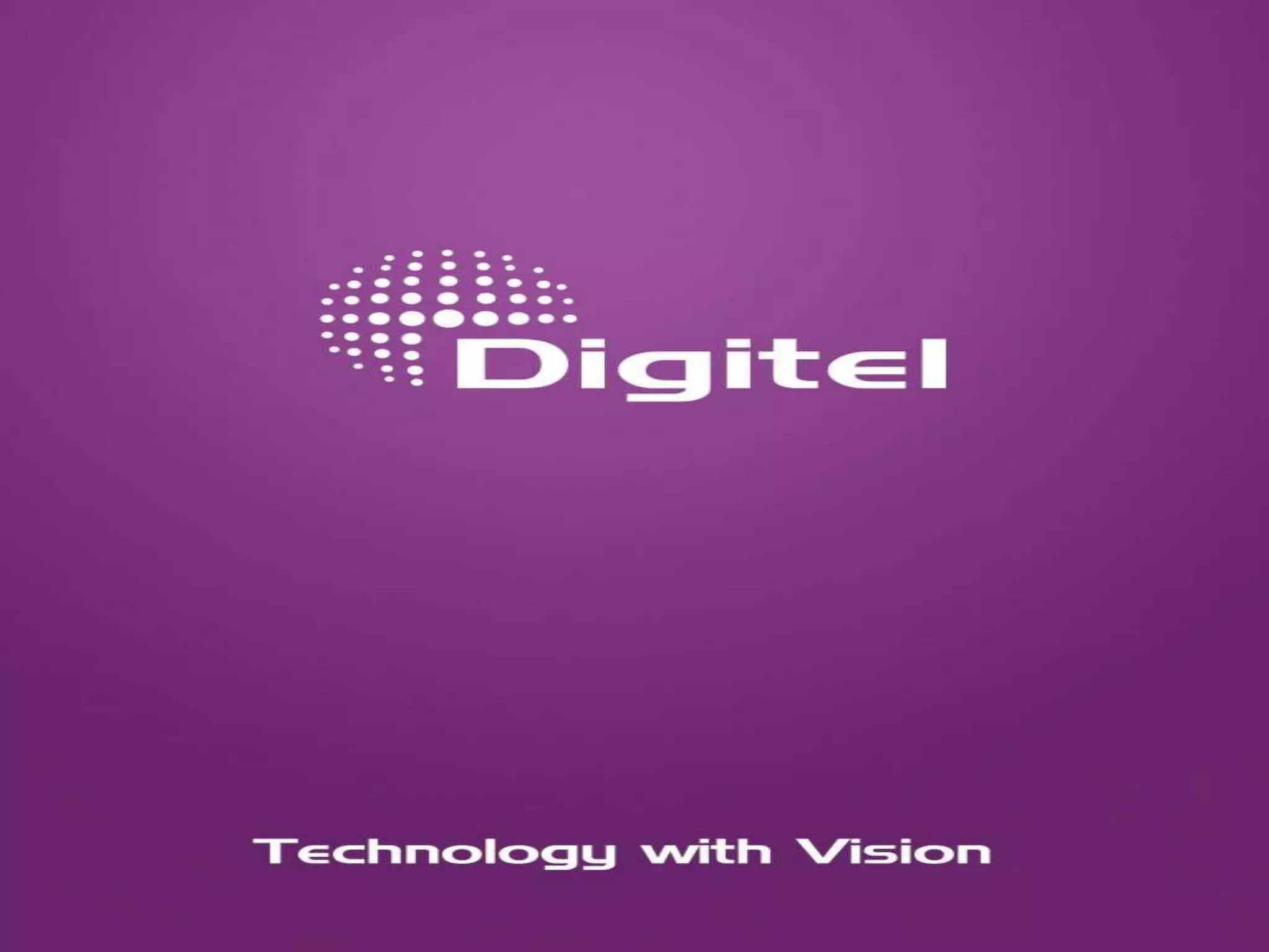 Digitel Audio Visual Home Automation Brochure | PPTX