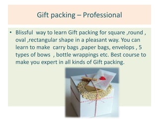 Brochure ppt | PPTX
